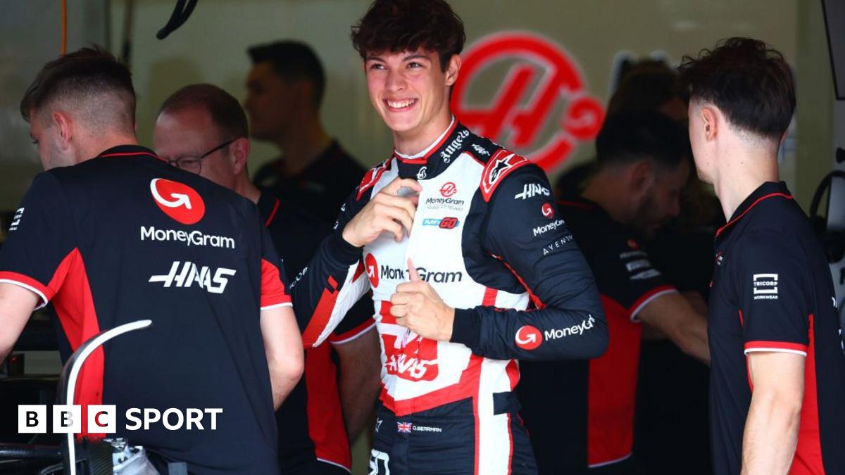 Oliver Bearman: British Formula 1 driver wants to be world champion one ...