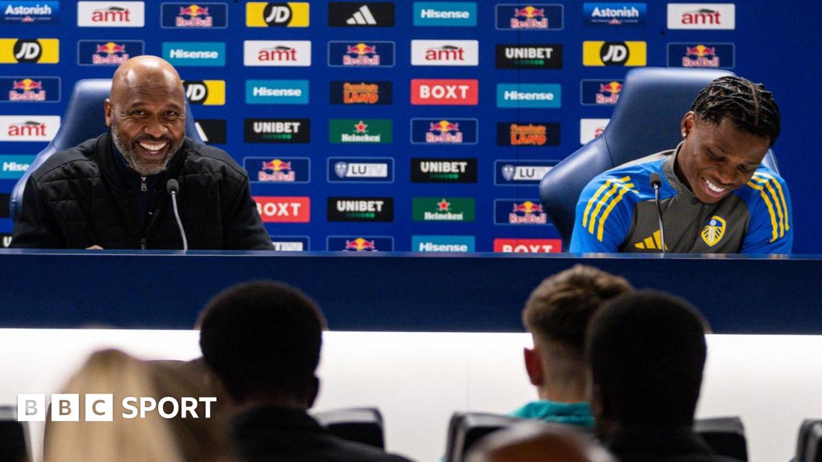 Leeds United news: Lucas Radebe leads workshops for Black History Month ...