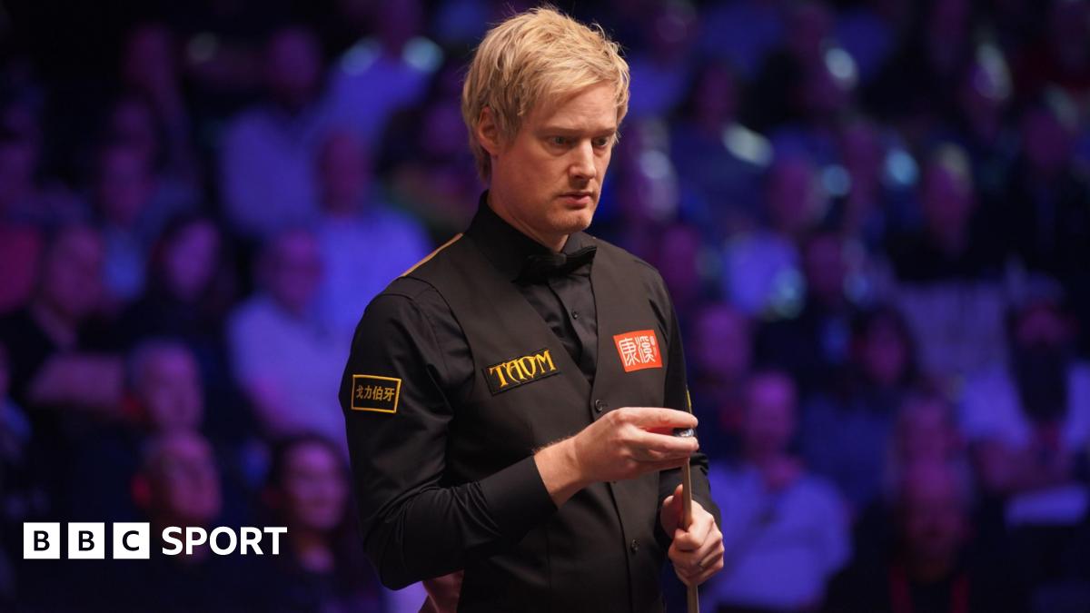 Masters Snooker LIVE: Watch live coverage of Neil Robertson vs Chris ...