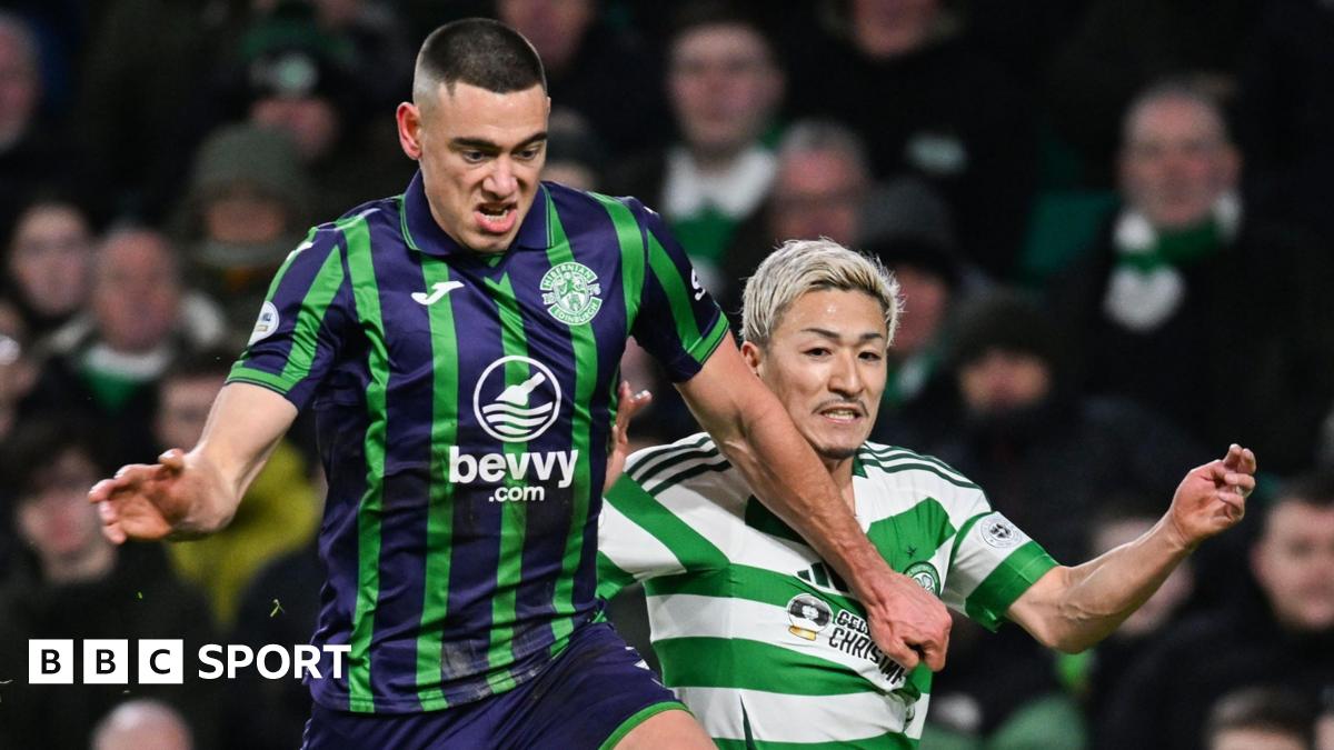 Hibs v Celtic: Team news - BBC Sport