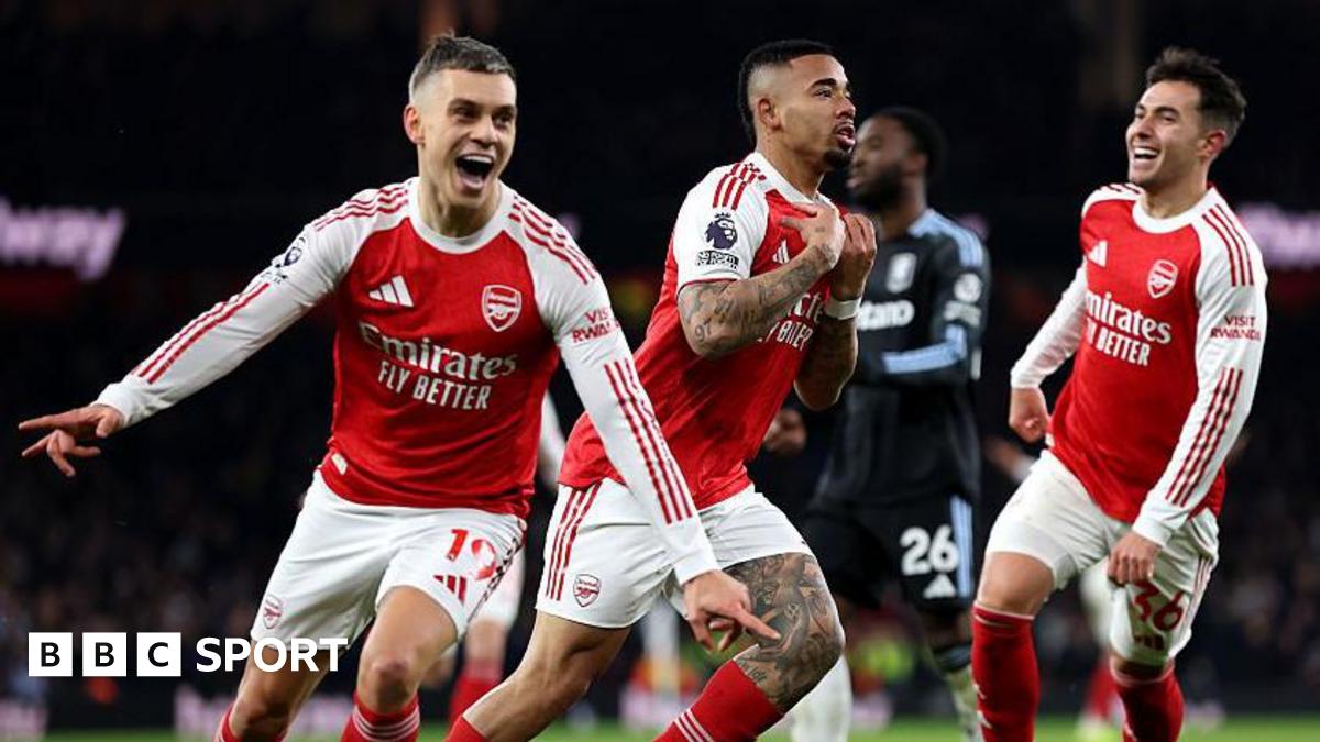 Arsenal 4-1 Aston Villa: Gunners thump title rivals to end year five ...