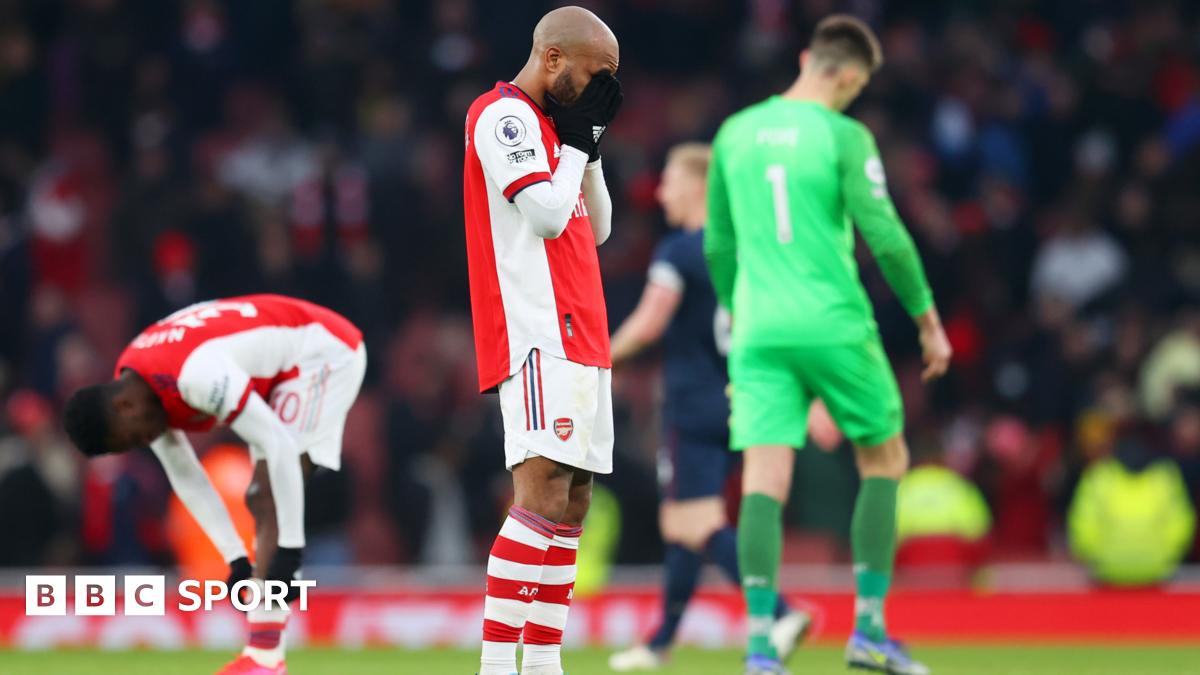 Arsenal lack firepower against organised Burnley - BBC Sport