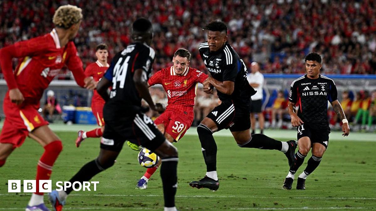 Yokohama F. Marinos 1-3 Liverpool: Florian Wirtz scores in friendly - BBC Sport