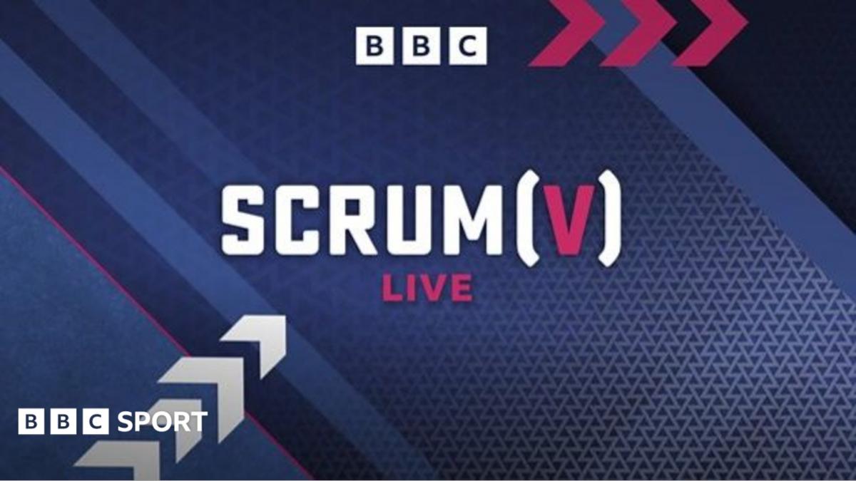 Bulls vs Cardiff in the URC: Listen to Scrum V Live - BBC Sport