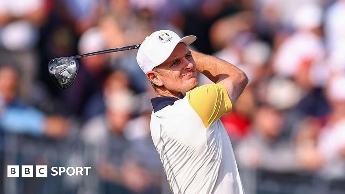 Justin Rose: Ryder Cup veteran urges Team Europe to 'be united' in US ...