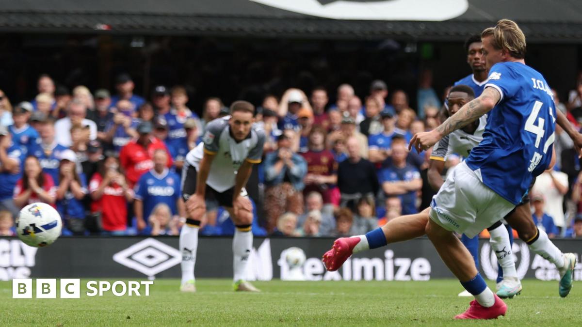 Ipswich Town 2-2 Derby County: 106th-minute Jack Clarke strike earns ...