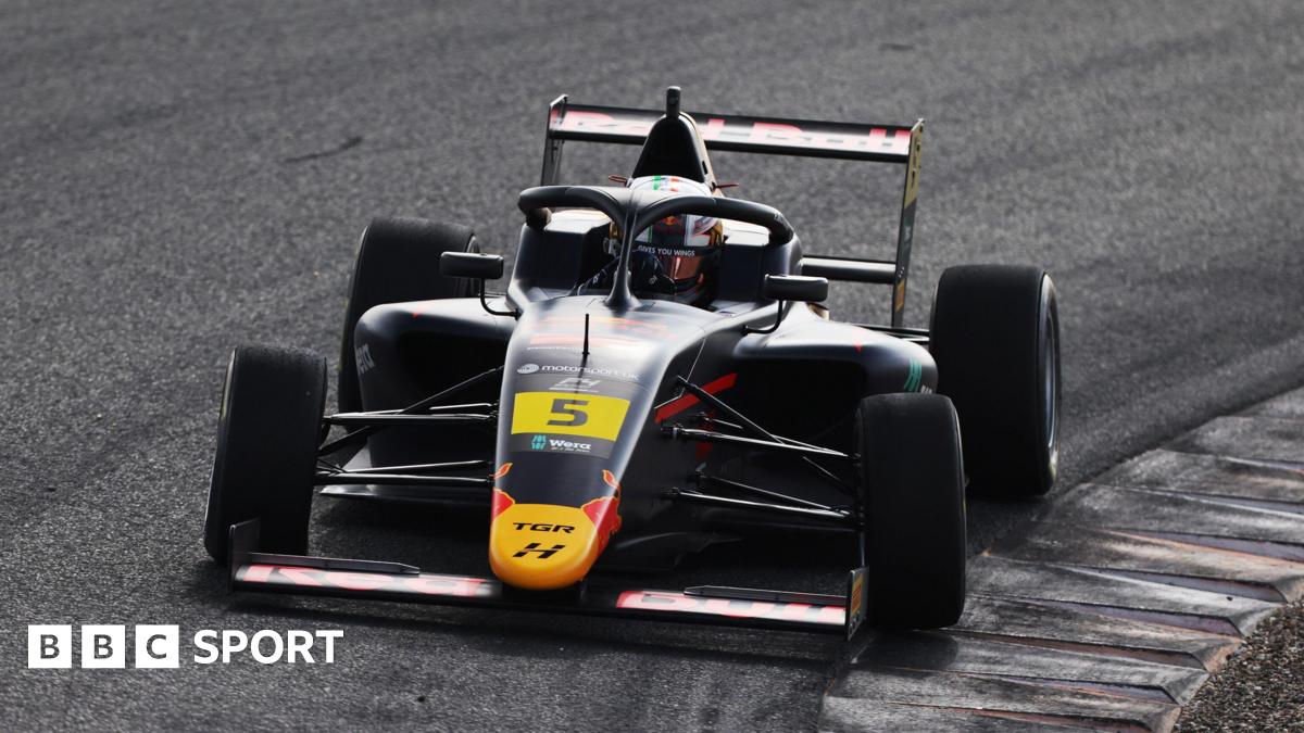 Fionn McLaughlin: Northern Ireland driver wins at Zandvoort to boost ...