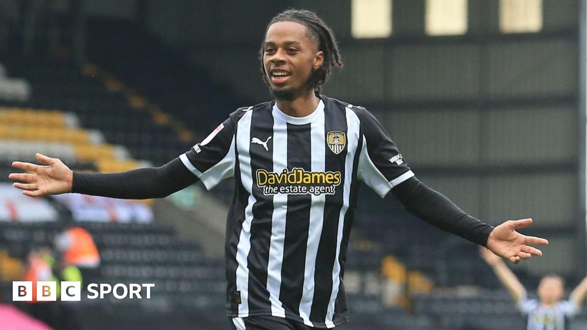 Notts County 4-0 Crawley Town - BBC Sport