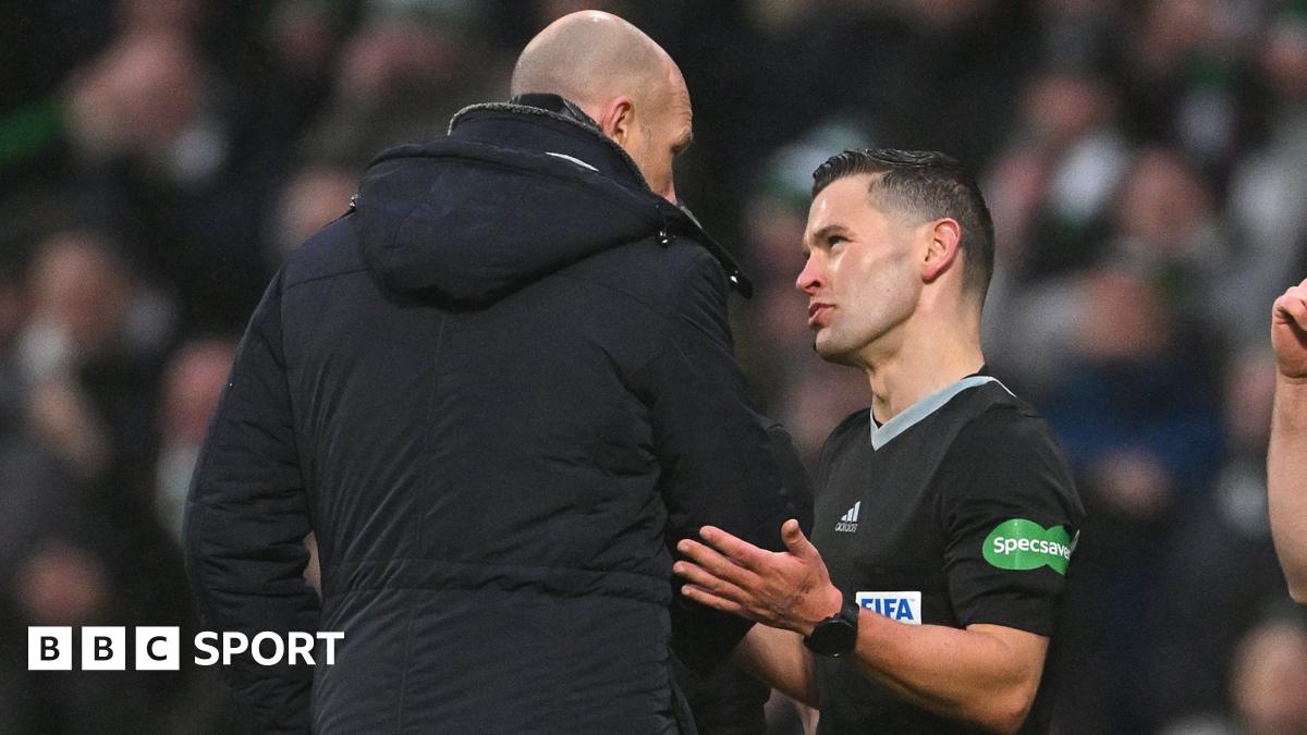 Rangers: VAR audio over penalty decision yet to be released shows 'lack ...