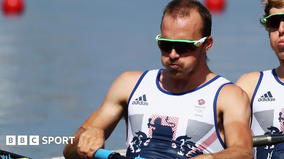 Peter Chambers: Olympic silver medallist announces retirement - BBC Sport