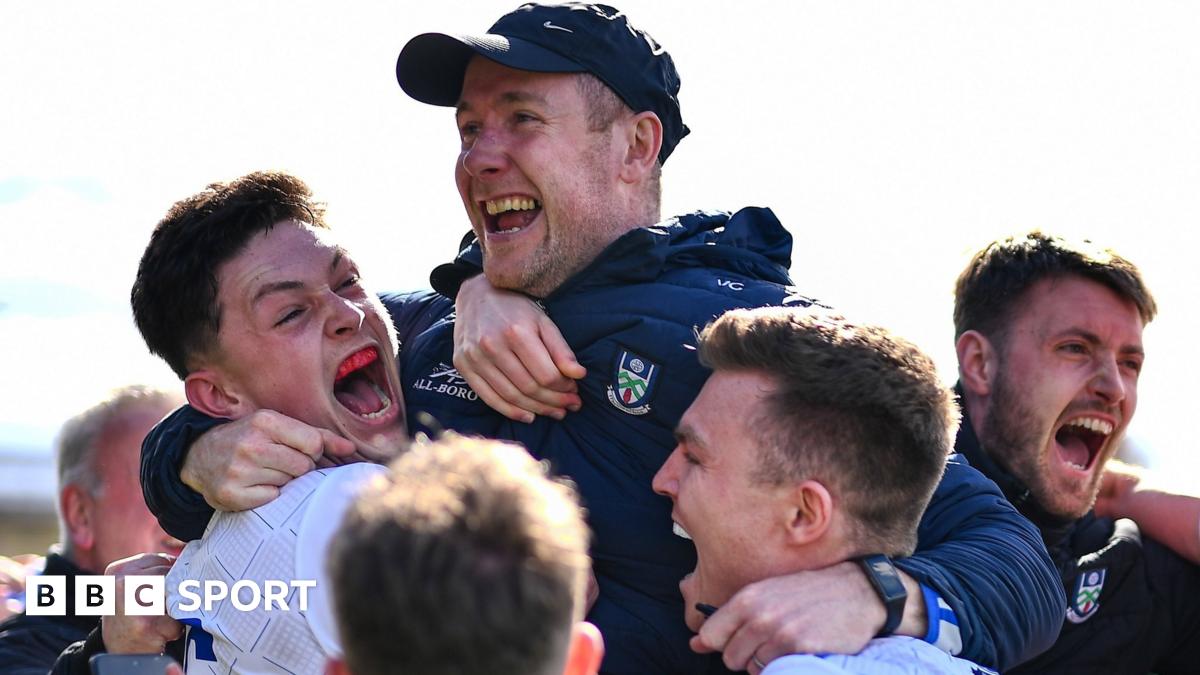 Vinny Corey: 'We got Mayo on a good day' - Monaghan boss on latest ...