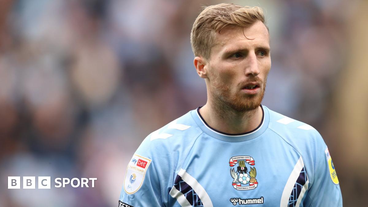 Jamie Allen: Coventry City midfielder signs new deal until summer 2025 ...