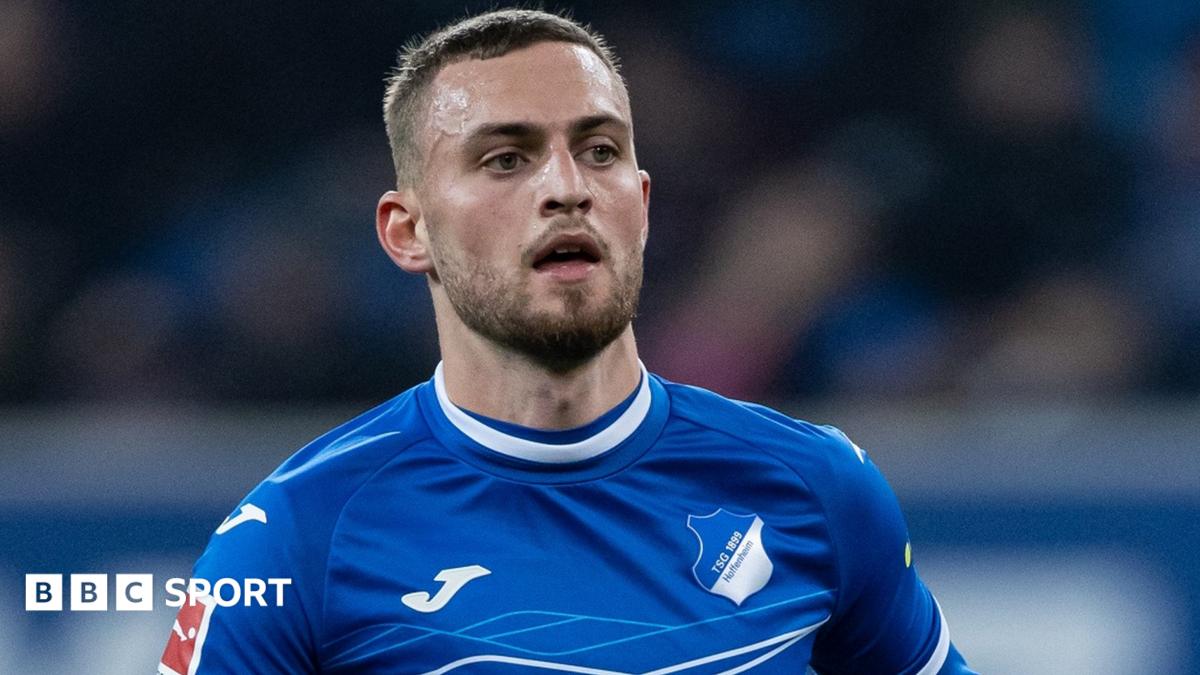 Jacob Bruun Larsen: Burnley close in on deal for Hoffenheim winger ...