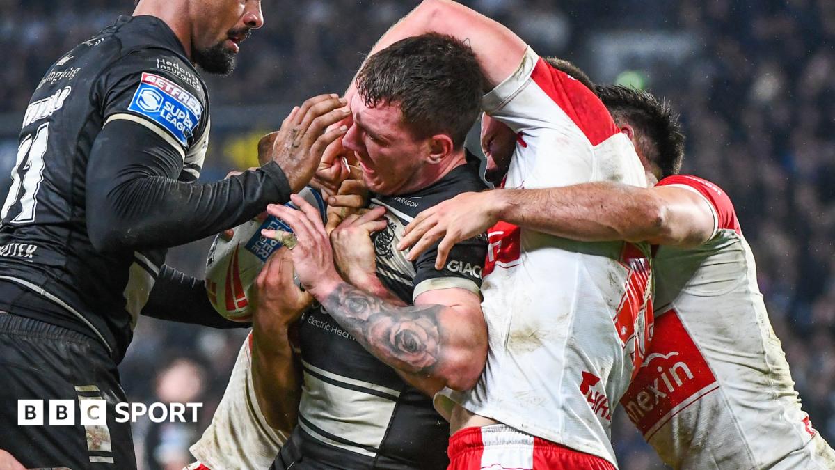 Hull KR v Hull FC: Robins boss Willie Peters expects rivals to be ...