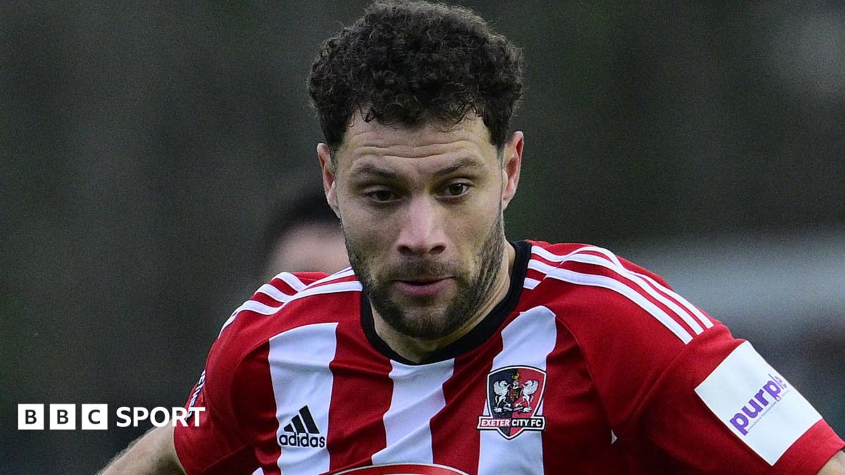 Yanic Wildschut: Exeter City winger extends contract to end of season ...