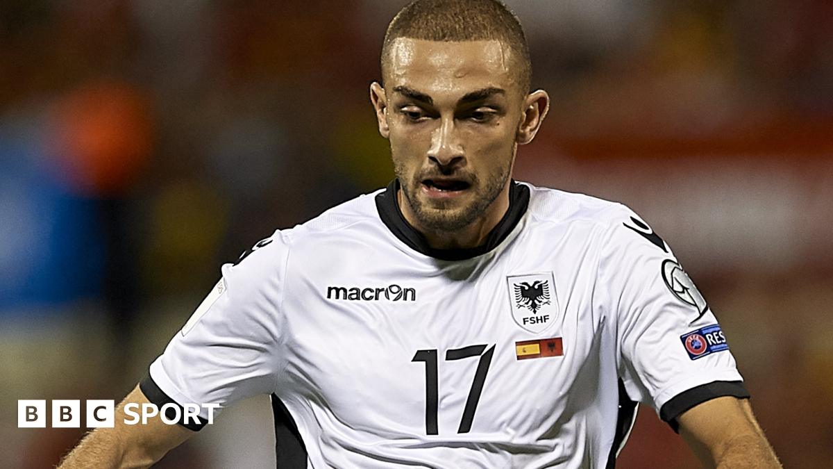 Eros Grezda: Rangers sign winger from Osijek on four-year deal - BBC Sport