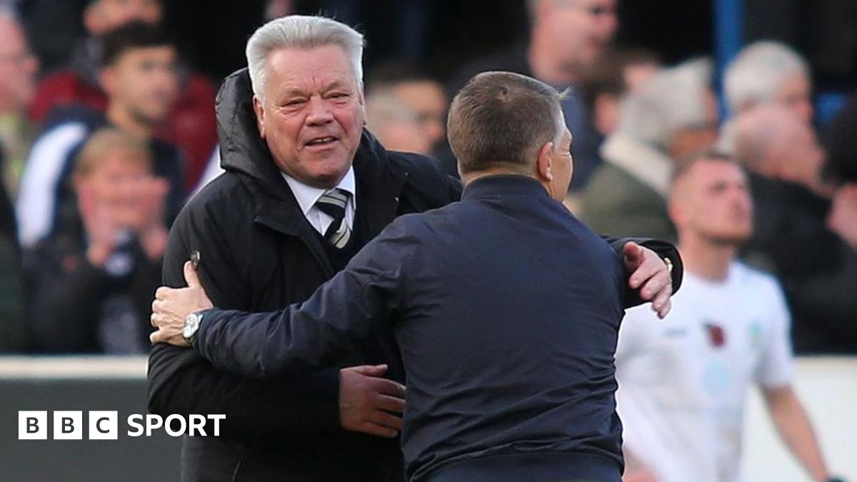 Dover Athletic chairman Jim Parmenter fears 'the end' for club with no ...