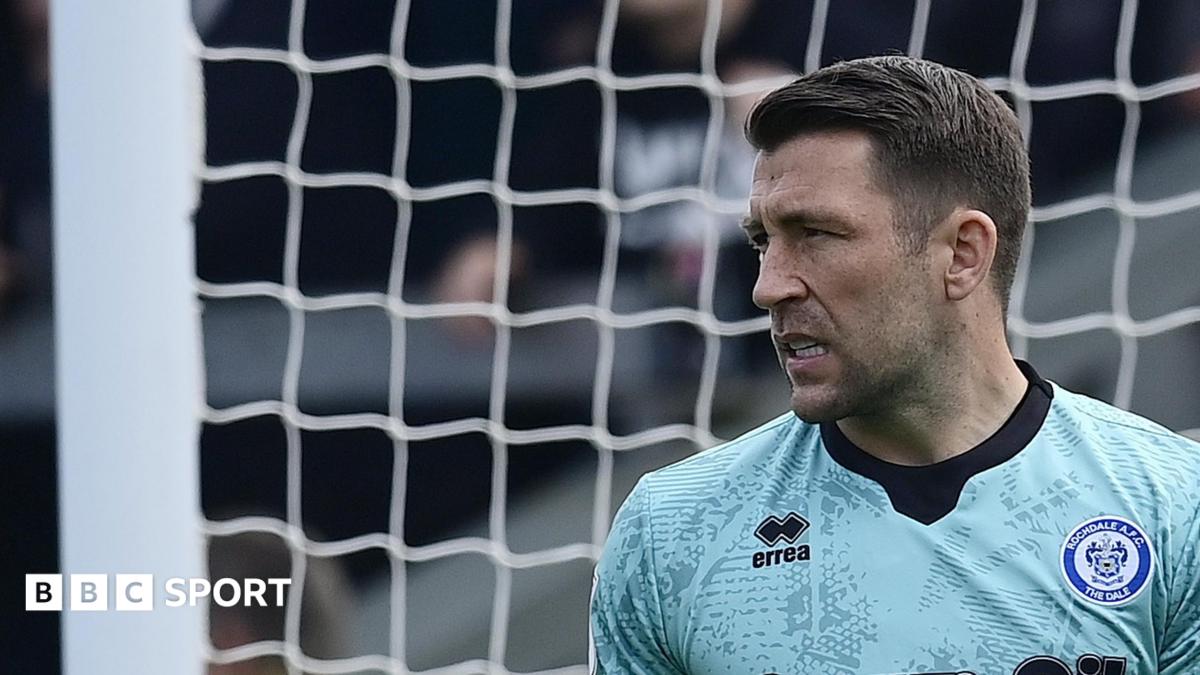 Jay Lynch: Fleetwood Town sign goalkeeper after release by Rochdale ...