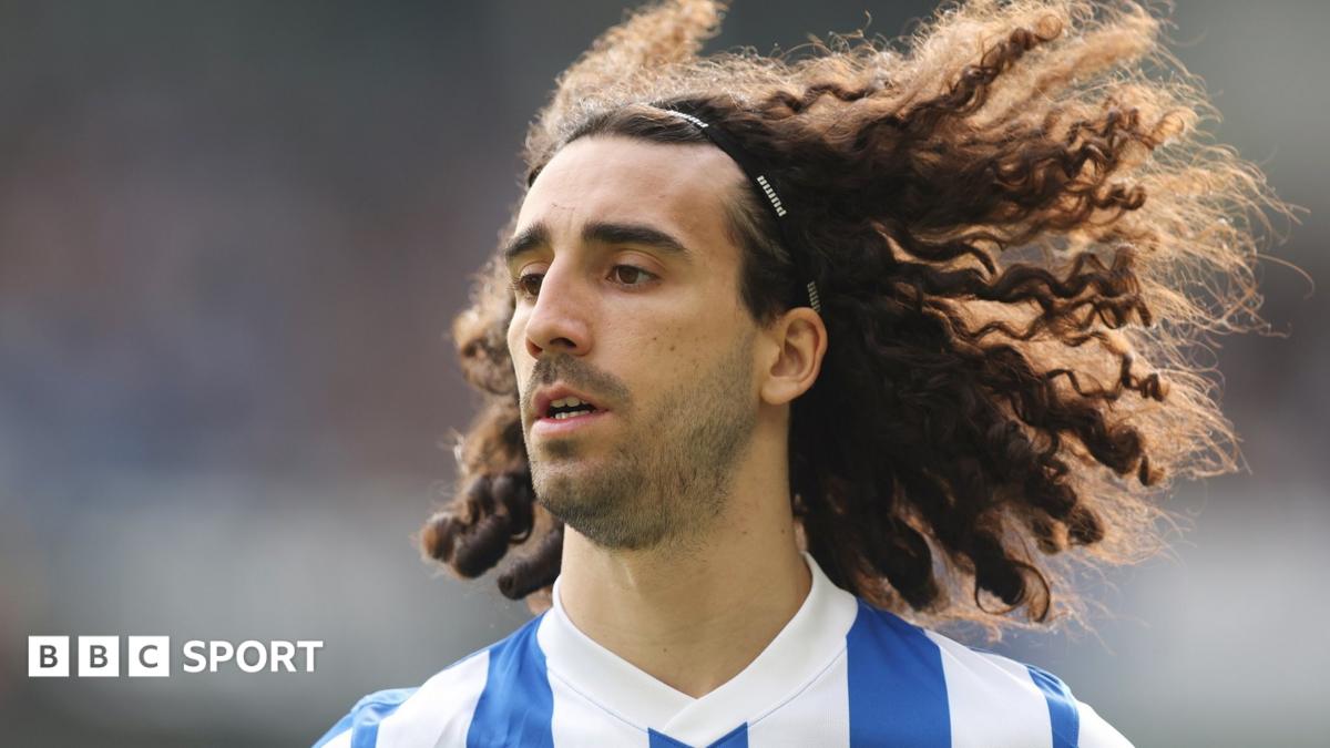 Marc Cucurella: Chelsea sign Brighton defender for £60m - BBC Sport