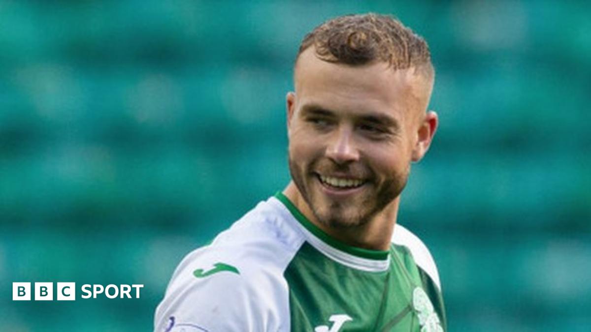 Hibernian: Ryan Porteous needs more protection - Johnson - BBC Sport