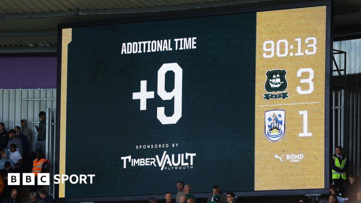 English Football League added time: All but two matches go beyond 100 ...