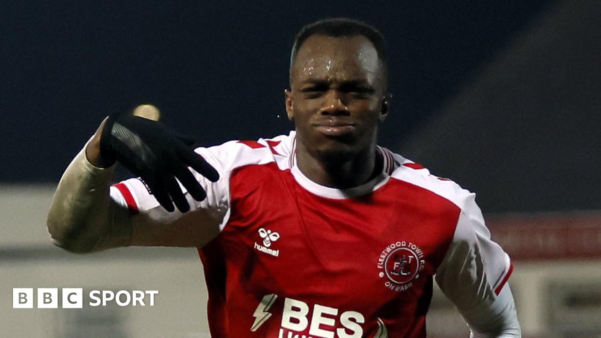 Fleetwood Town 1-0 Sheffield Wednesday: Cod Army set up tie with ...