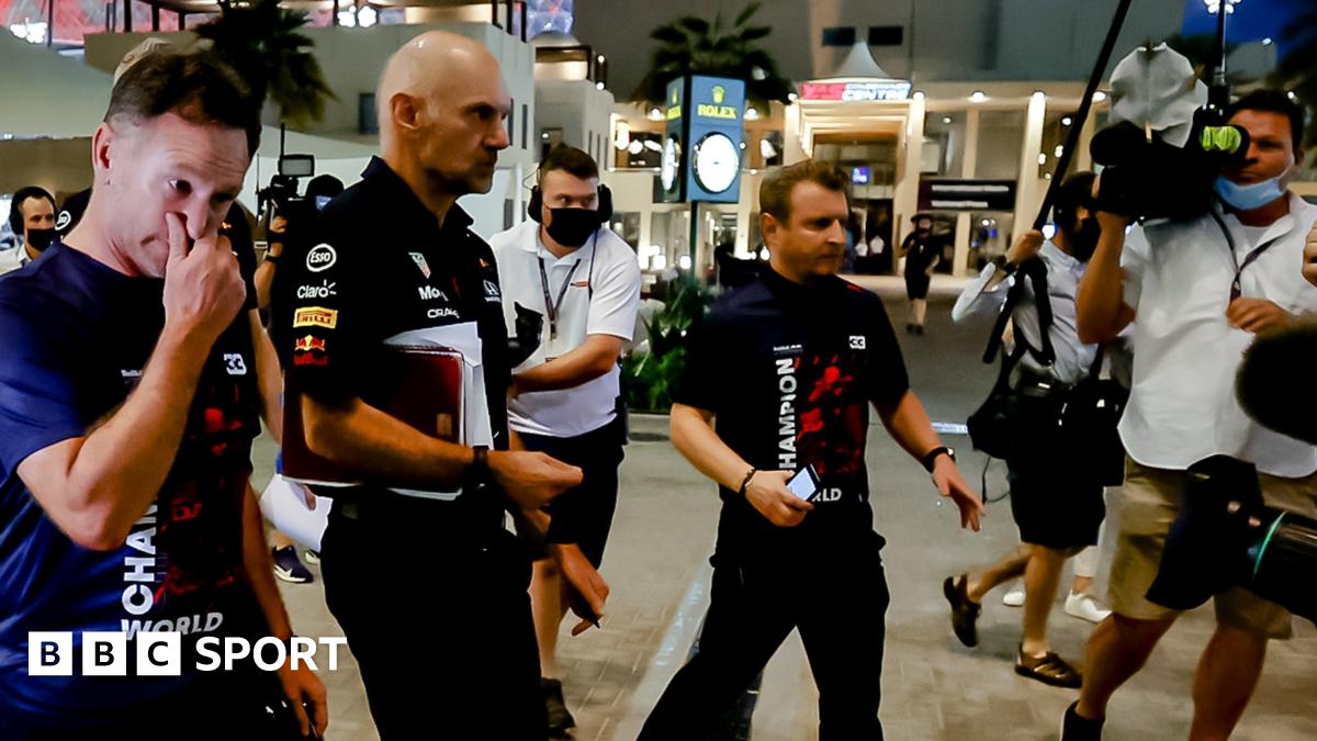 F1 LIVE: Abu Dhabi Grand Prix latest - BBC Sport