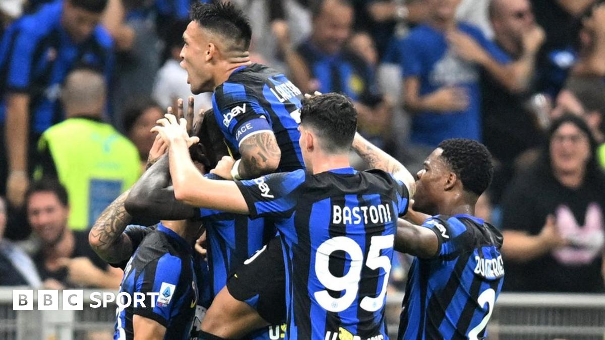 Inter Milan 5-1 AC Milan: Inter cruise to Milan derby win - BBC Sport