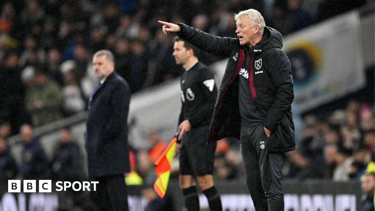 West Ham: Spurs boss Ange Postecoglou says West Ham's David Moyes is ...