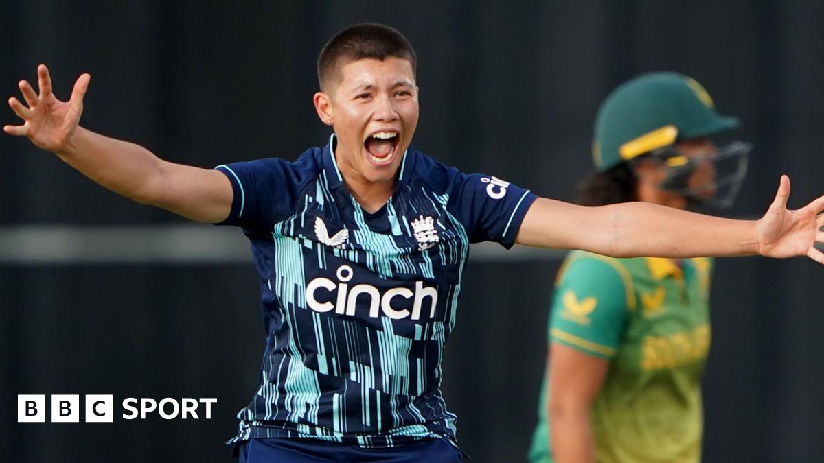 Issy Wong: Bowling 80mph in women's cricket will 'be normal', says ...