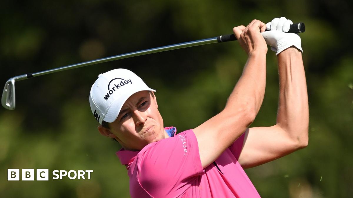 Matt Fitzpatrick leads European Masters by two shots going into last ...