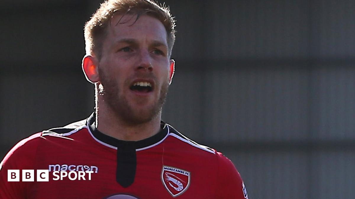 Steven Old: Morecambe defender signs two-year deal - BBC Sport