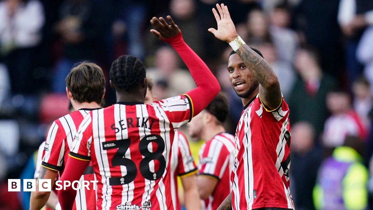 Championship LIVE: Sheff Utd move level on points with Leeds; Burnley ...