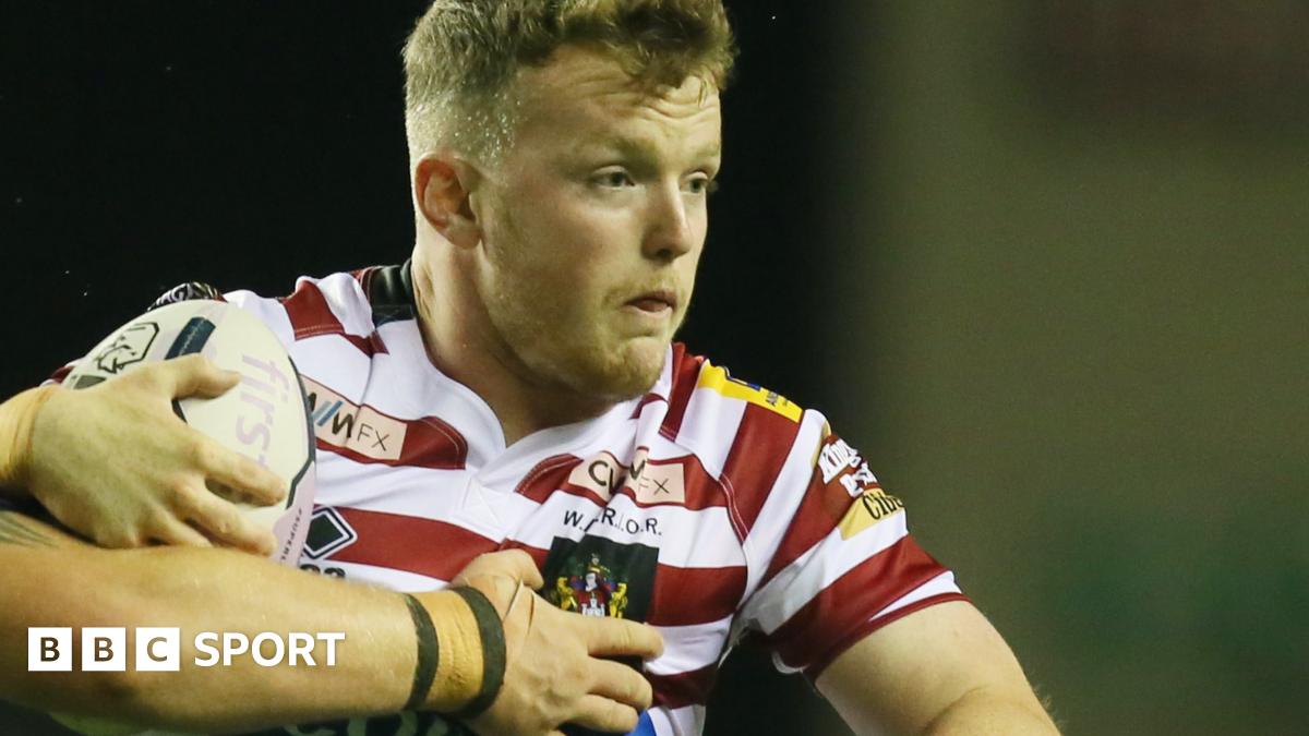 Connor Farrell: Widnes Vikings sign Wigan forward on loan - BBC Sport