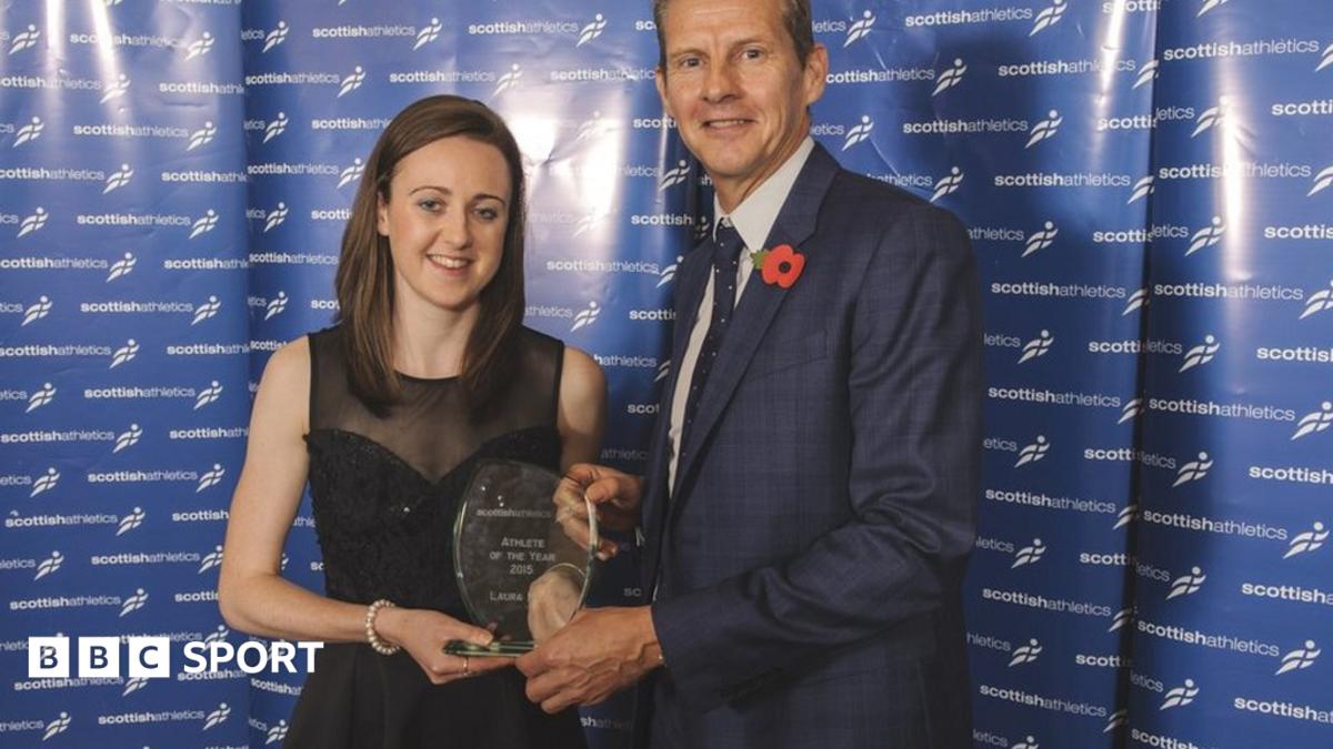 Laura Muir wins Scottish athlete of the year award for 2015 - BBC Sport