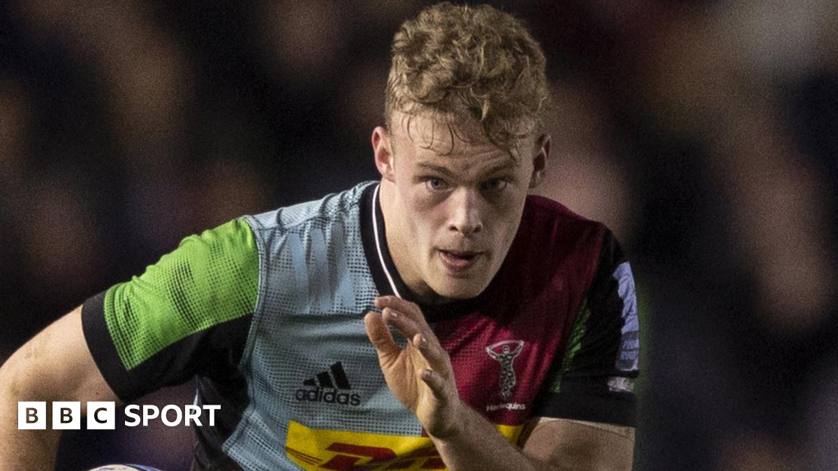 Six Nations: Louis Lynagh withdraws from England squad after positive ...