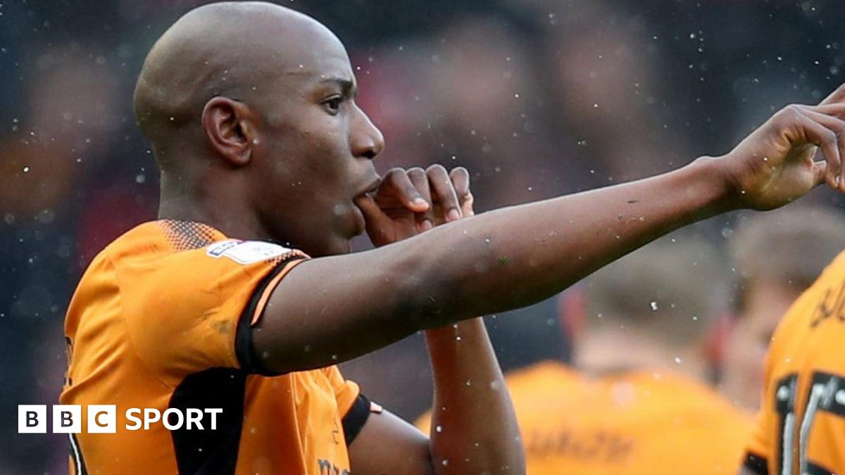 Benik Afobe: Wolves striker making up for lost time after season on ...