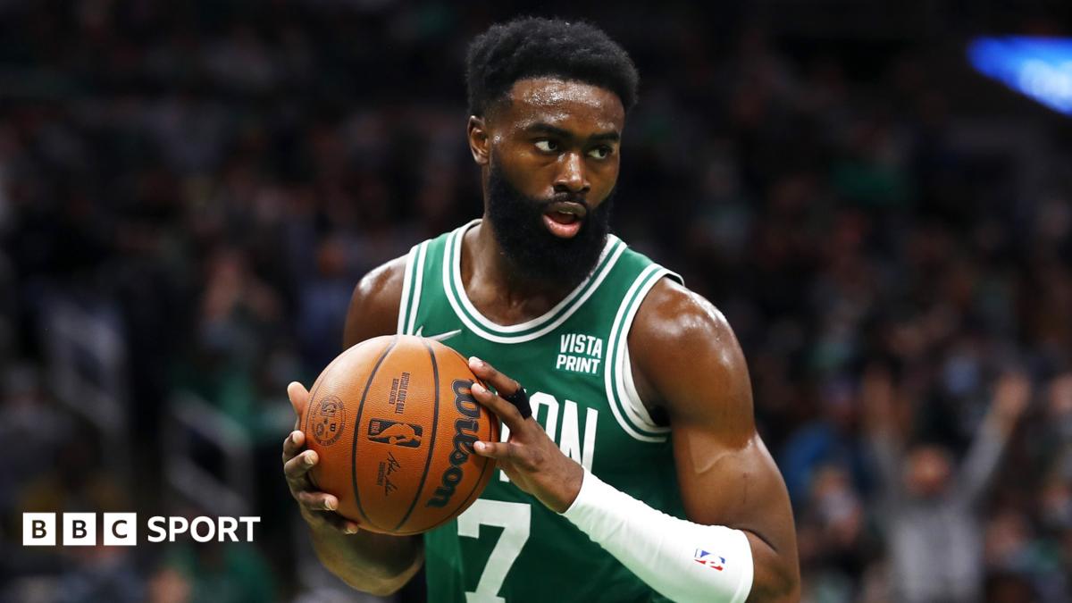 NBA: Jaylen Brown hits career high as Boston Celtics beat Orlando Magic ...