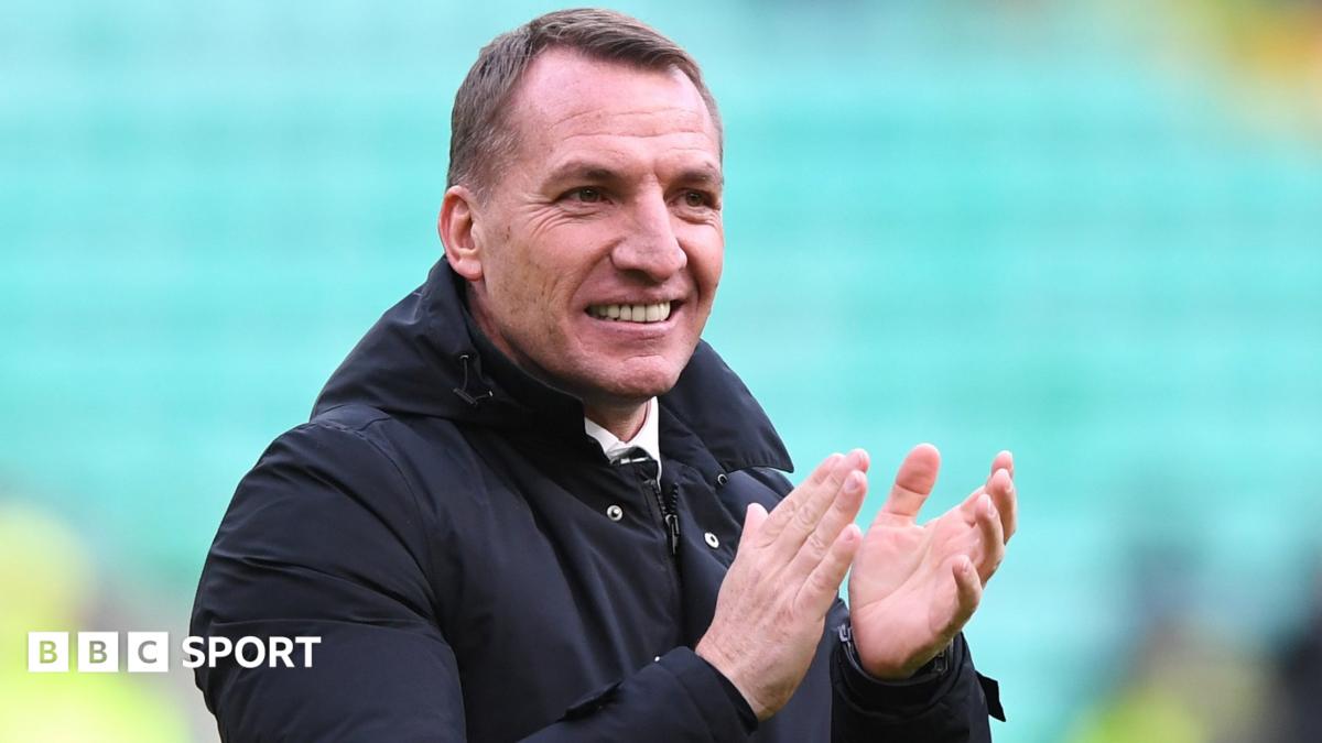 Celtic: Quadruple treble 'will never be done again' - Brendan Rodgers ...