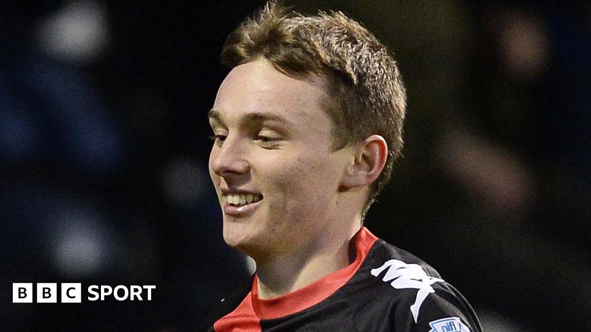 Crusaders prospect Ryan Nimick joins Carrick Rangers in loan deal - BBC ...