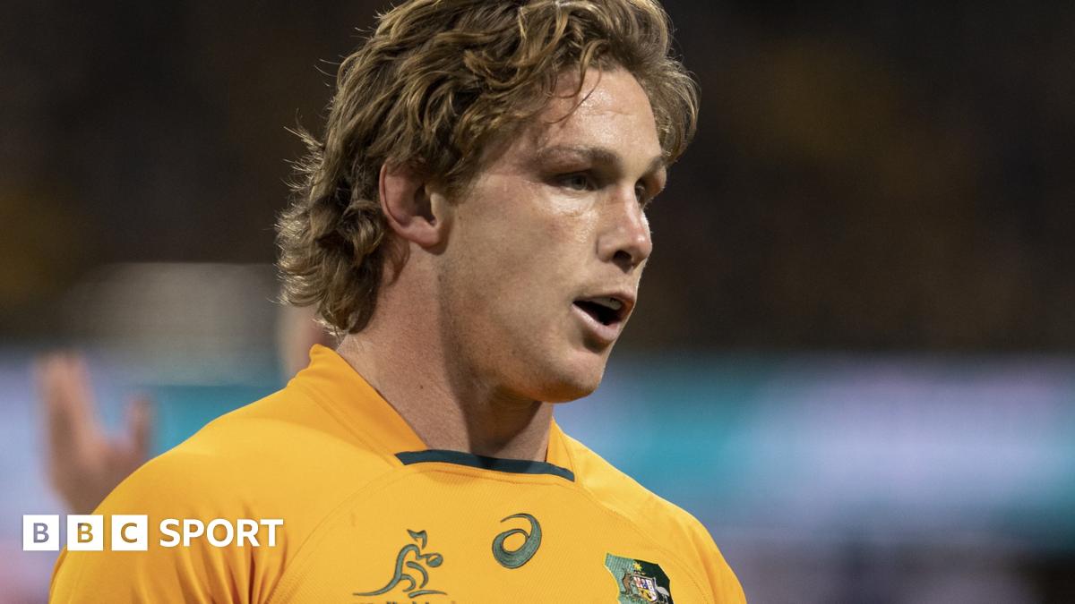 Michael Hooper: Australia leave co-captain out of World Cup squad - BBC ...