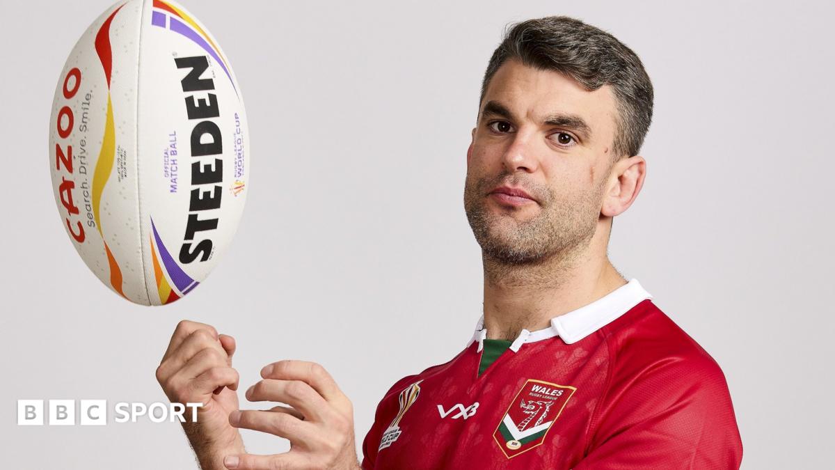 Rugby League World Cup: Elliot Kear leads Wales in Cook Islands opener ...