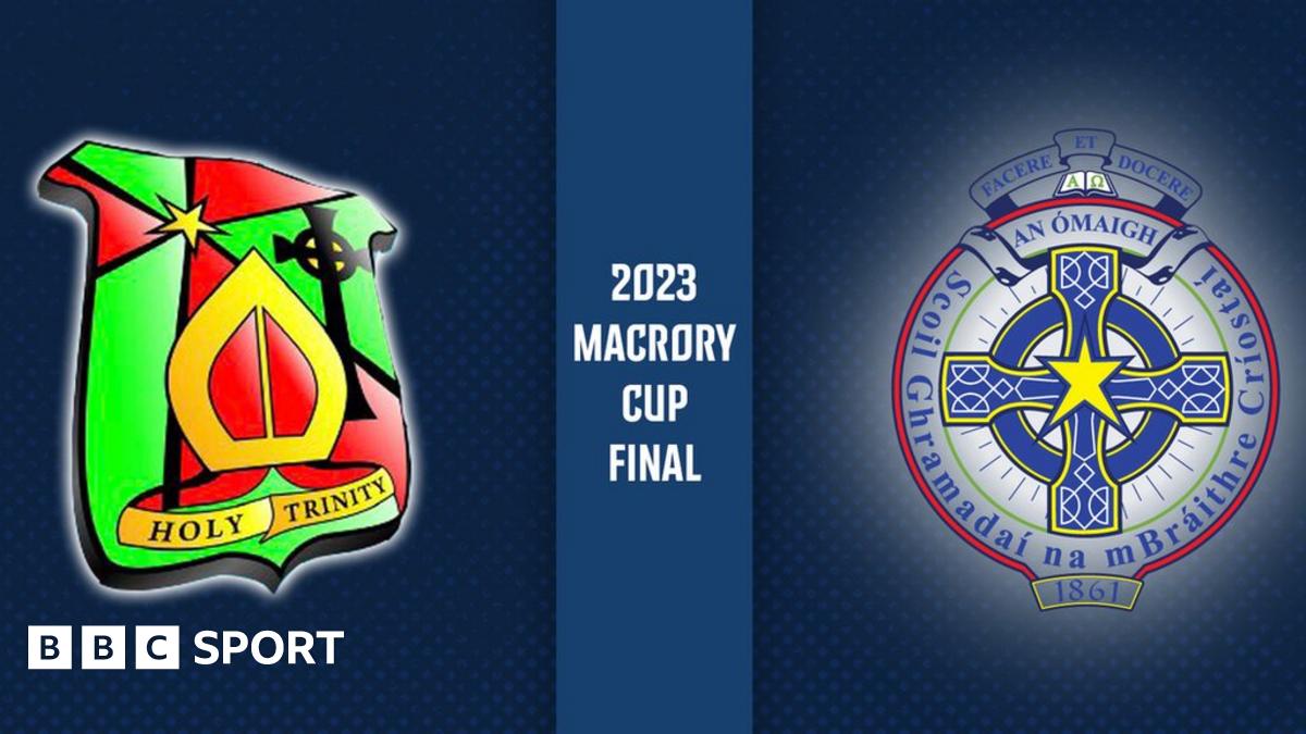 Watch: MacRory Cup Final - Omagh CBS win all-Tyrone decider - BBC Sport