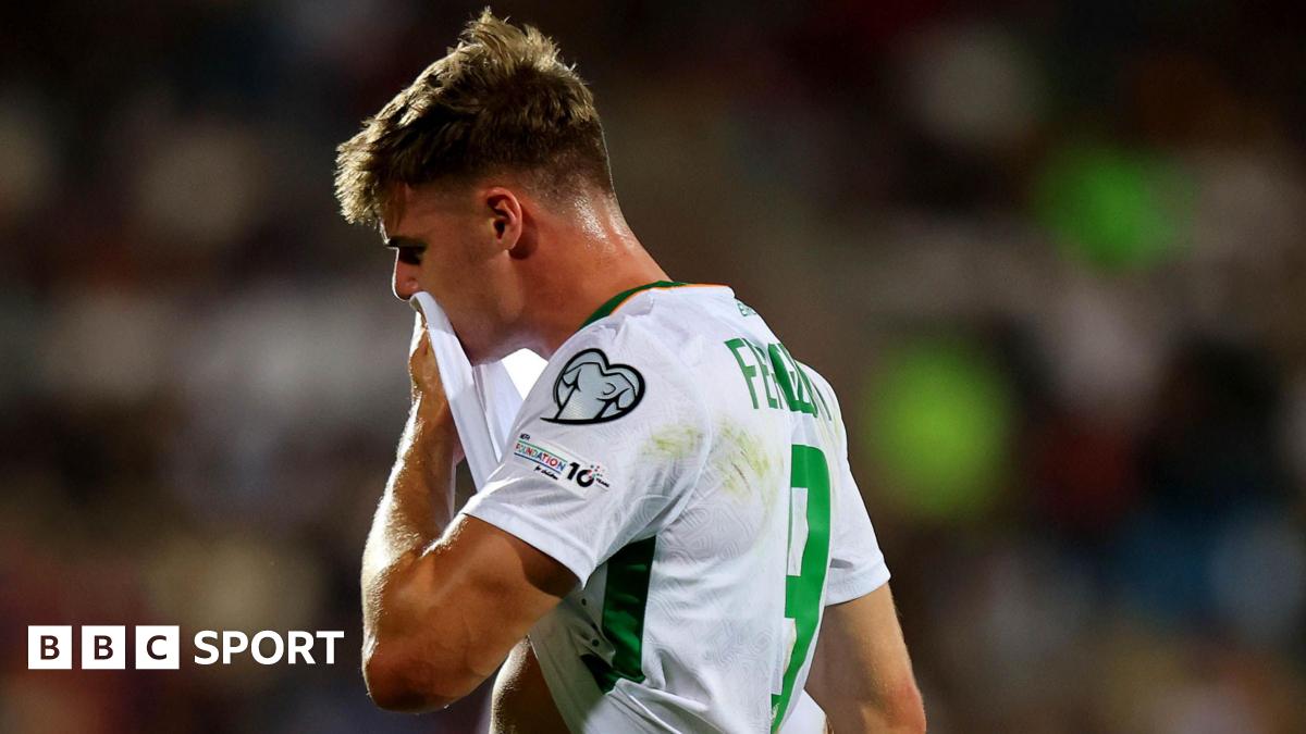 World Cup Qualifiers: Republic of Ireland World Cup hopes dealt major ...