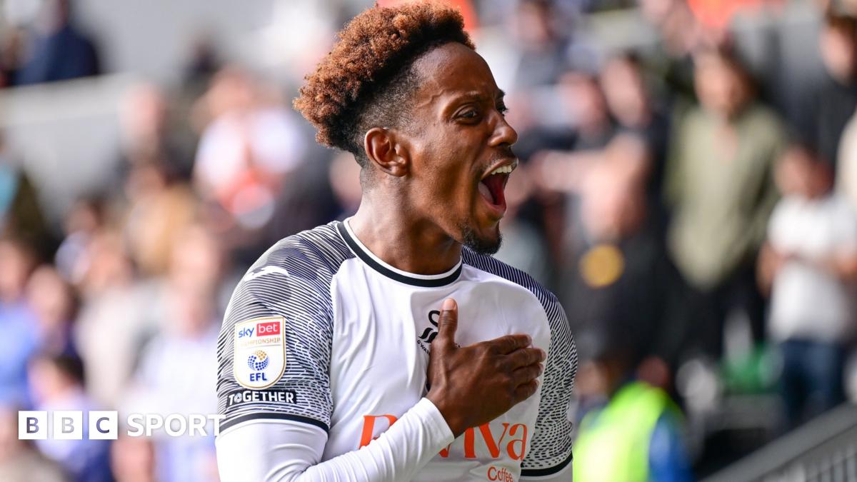 Swansea City 3-0 Sheffield Wednesday: Michael Duff claims first win as ...