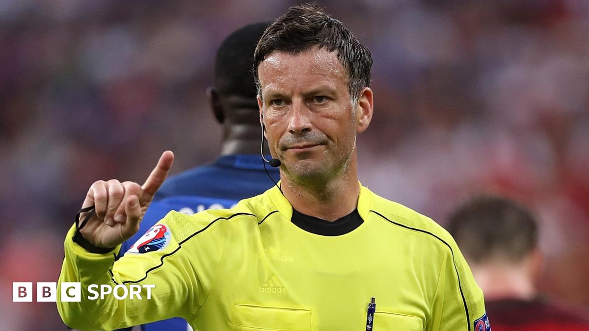 Mark Clattenburg quits role as Egypt referees boss after five months - BBC Sport