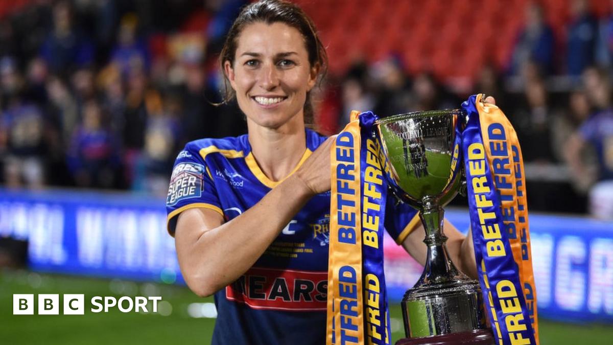 Women's Rugby League World Cup: England call up Courtney Winfield-Hill ...