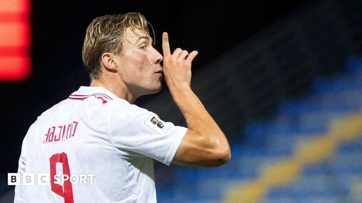 Belarus 0-6 Denmark: Group C leaders strengthen goal-difference lead ...