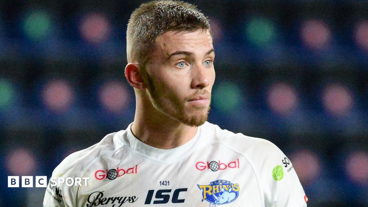 Jack Walker: Leeds Rhinos full-back set to miss 2021 season with foot ...