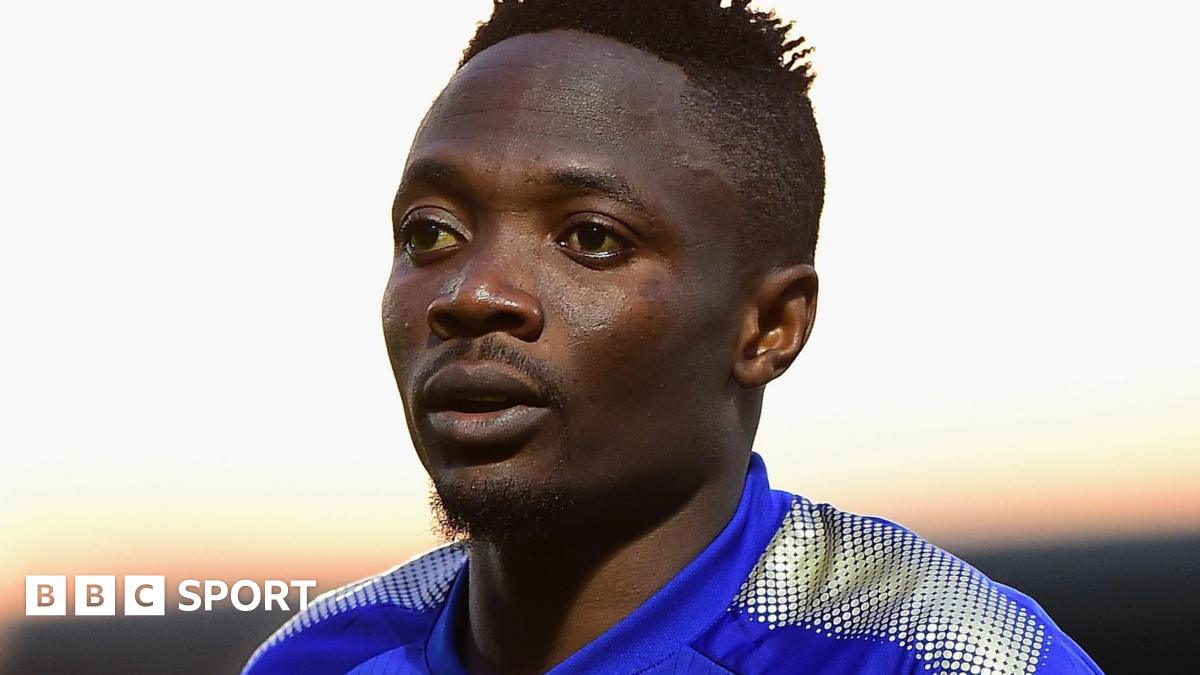 Ahmed Musa: CSKA Moscow sign Leicester City striker on loan - BBC Sport